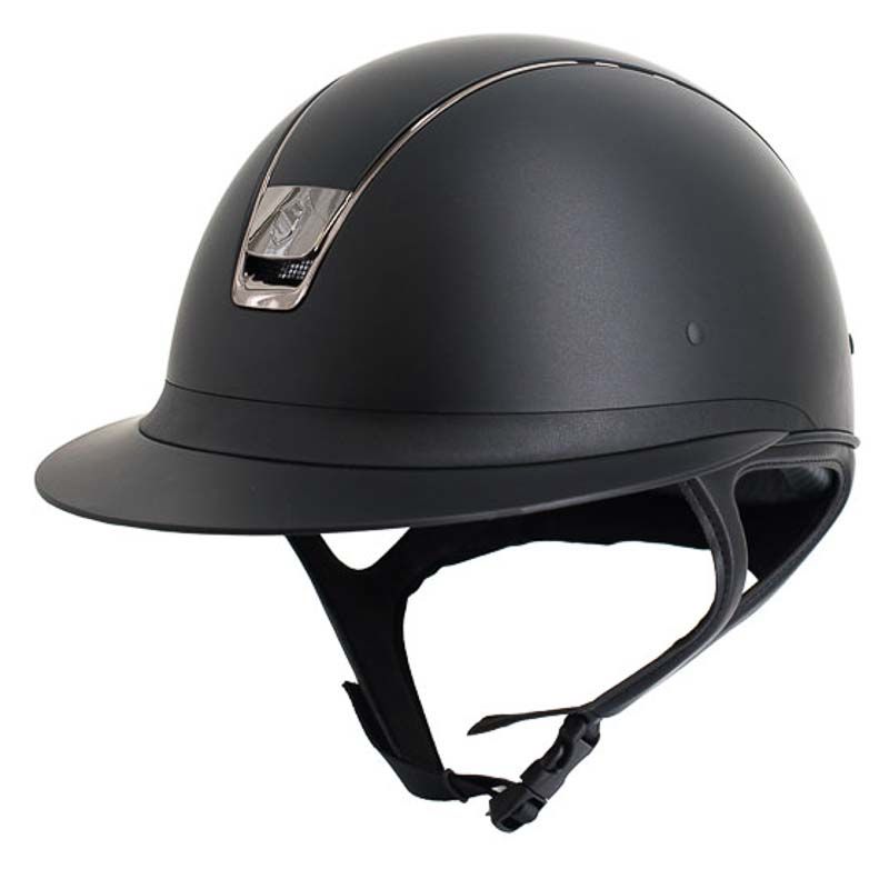 Casque Shadowmatt Miss Shield Samshield | Bombe équitation cavalier
