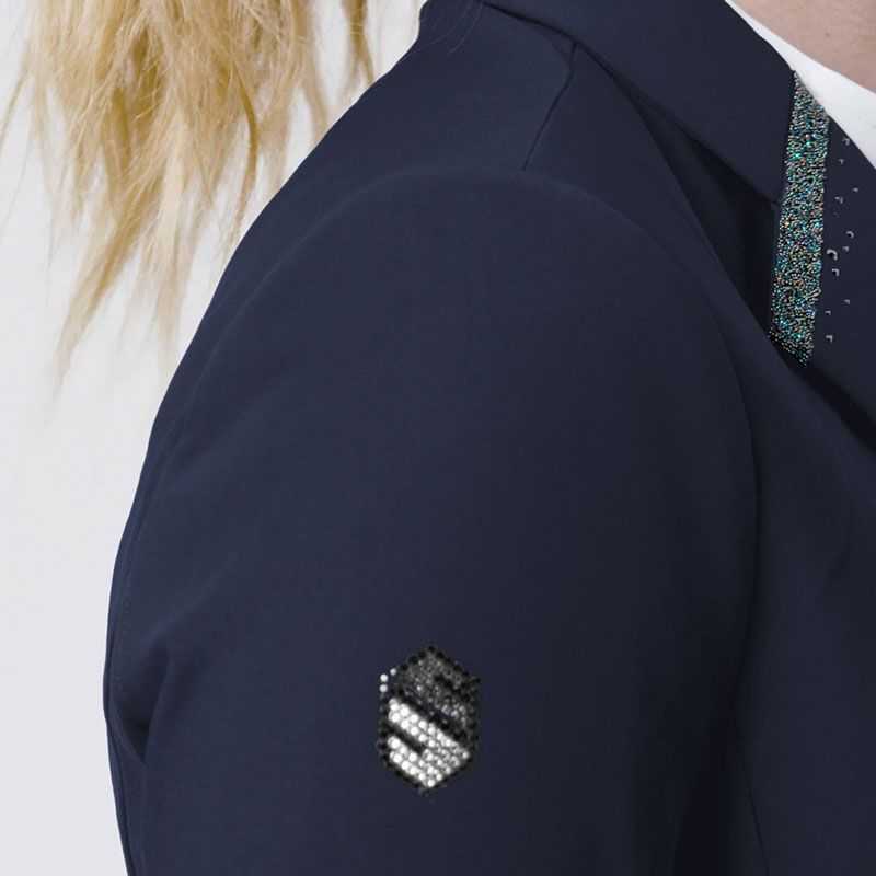 Mini-frac pour femme Crystal Intarsia Samshield