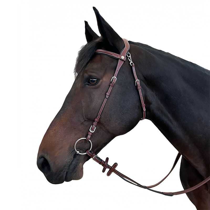 Bridon Freedom sans muserolle Flags & Cup