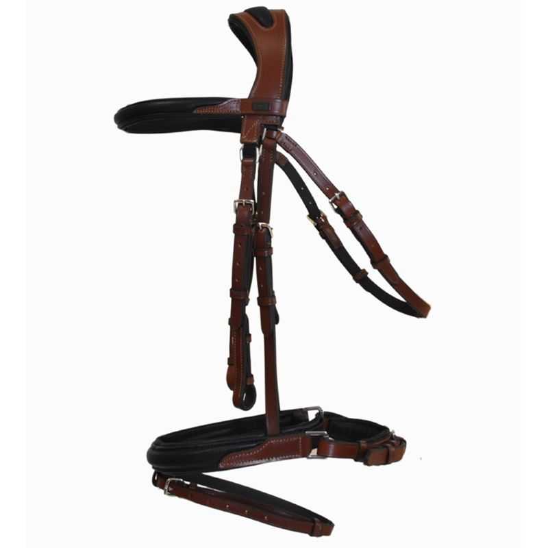 Bridon Lautrec T de T | Sellerie en ligne Cheval-shop