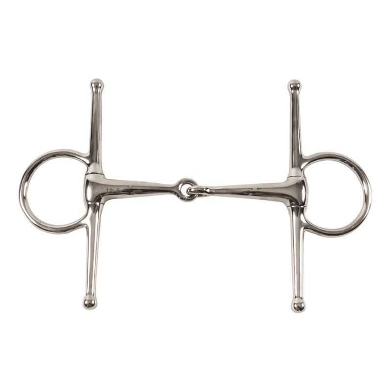 Mors à aiguilles canon plein Umbria | Sellerie Cheval-shop